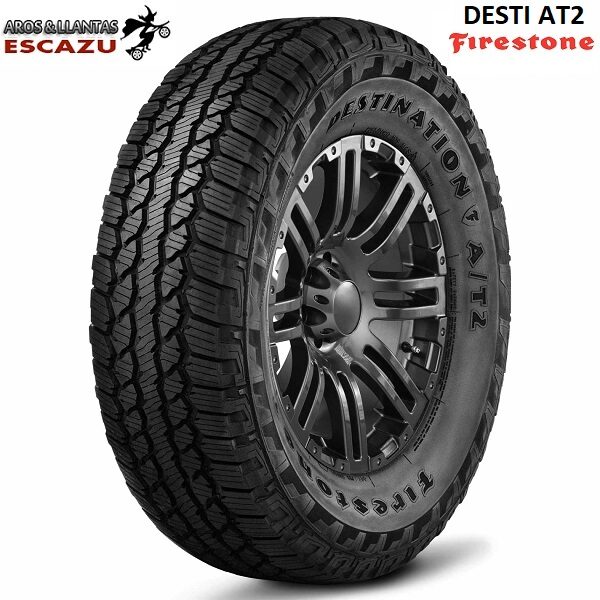 Firestone Destination A/T2 04 104S - Aros y Llantas Escazú